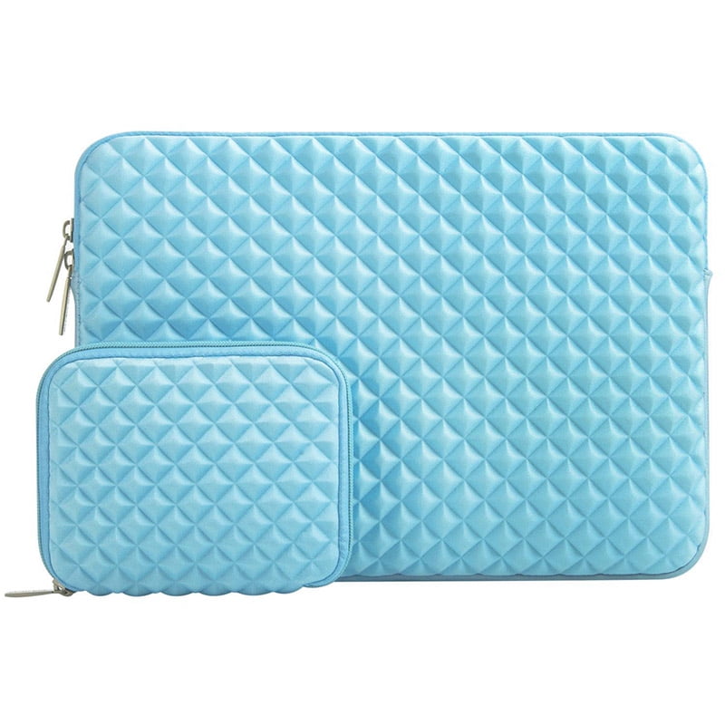 Mosiso Diamond Foam Water Repellent Lycra Laptop Sleeve Bag for 13-13.3 ...