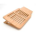 Lipper International Bamboo Expandable Laptop Stand, Slatted - Walmart.com
