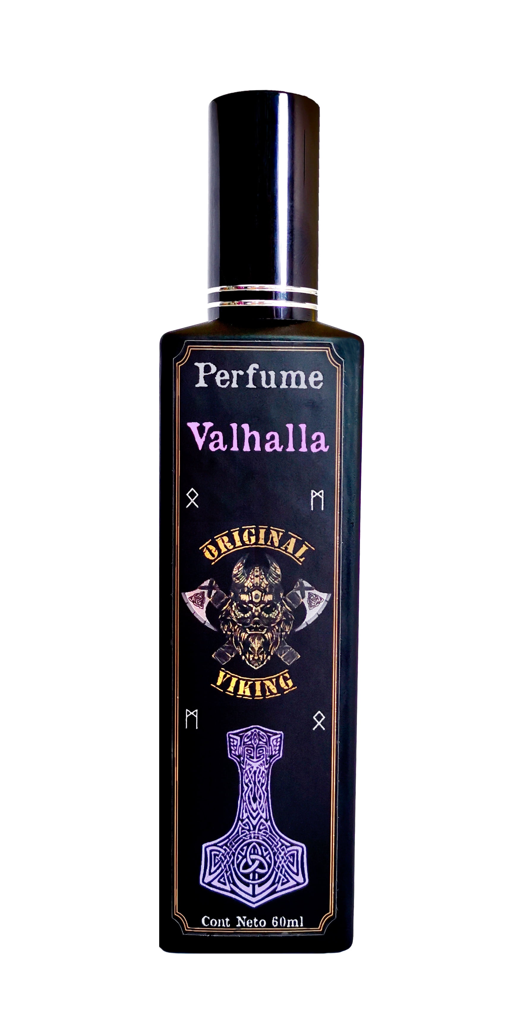 Perfume Valhalla para hombre ORIGINAL VIKING 60 ml | Bodega Aurrera en ...
