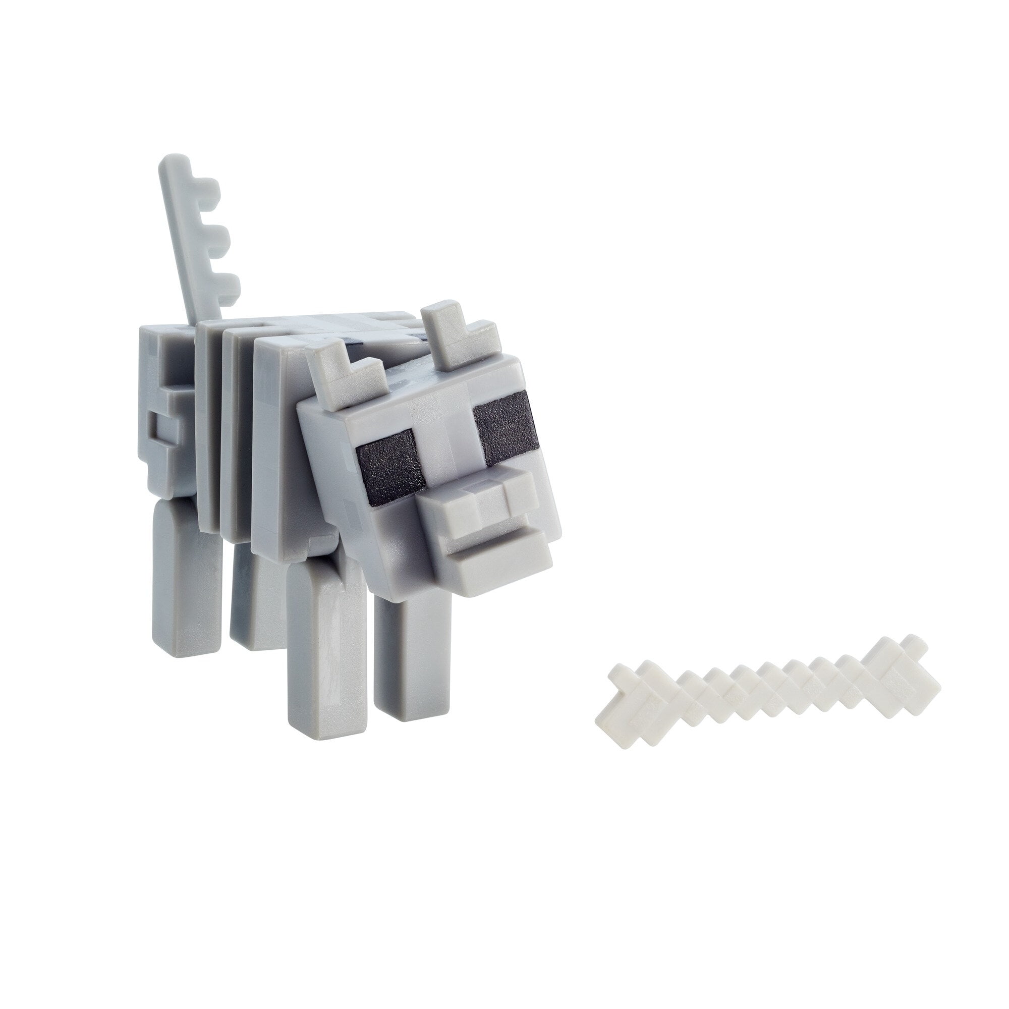 Minecraft Craft-A-Block Figures, Authentic Character Based On The Video ...