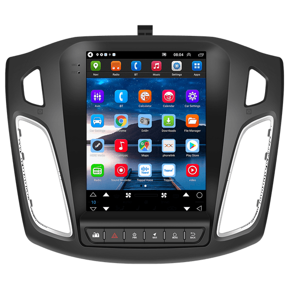 Ford Focus Aftermarket Radio