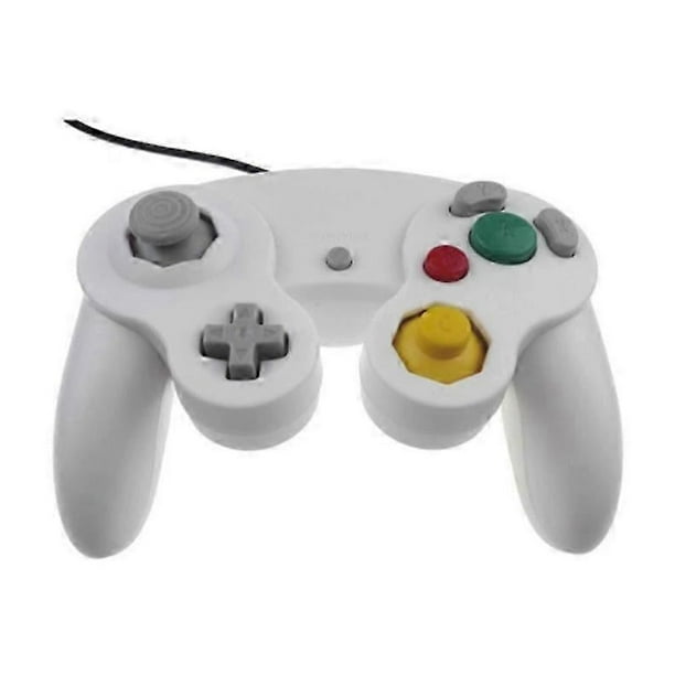 Mando con cable NGC Rumble para Nintendo GameCube, mando para consola ...