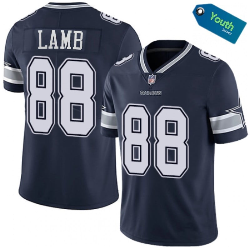 Click here for Cowboys Youth Football Clothes Cowboys 4# 88# Lamb... prices