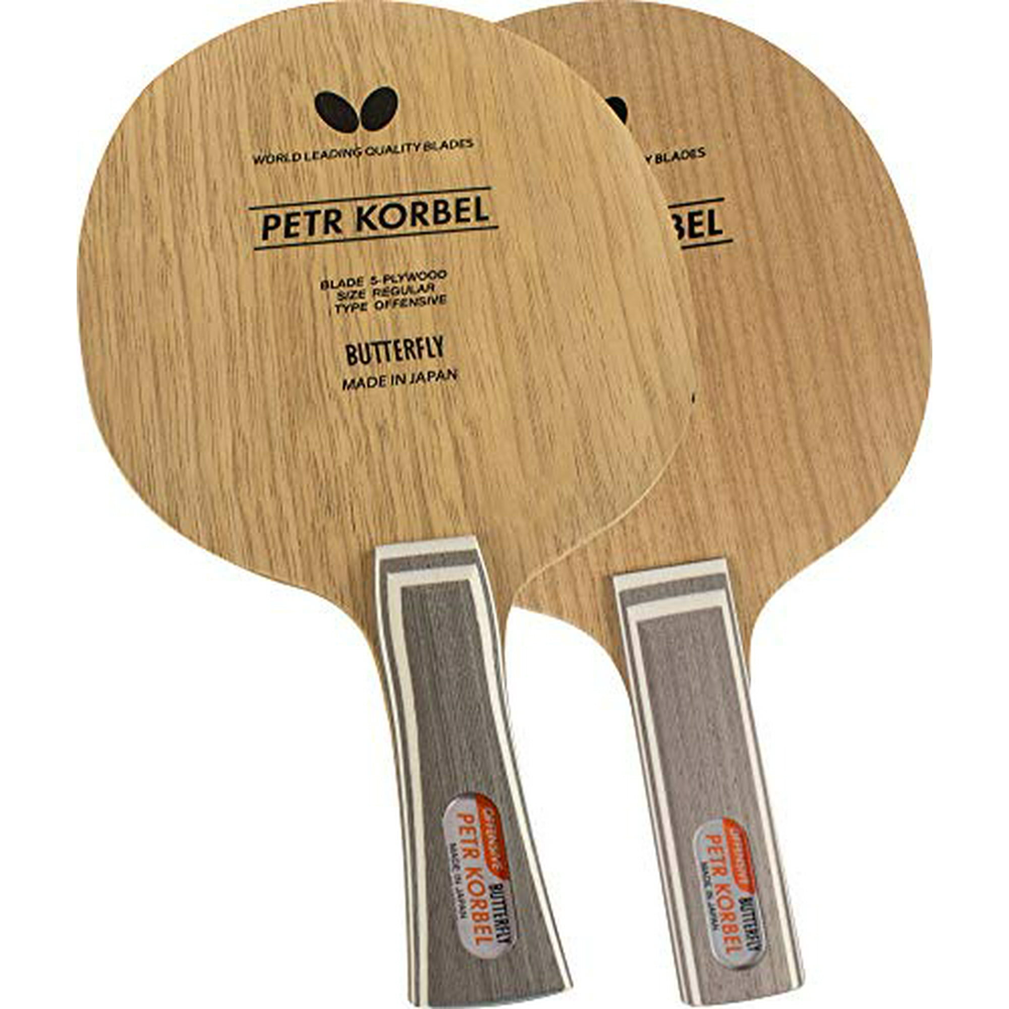 Click here for Butterfly Petr Korbel Table Tennis Blade - 5-Ply A... prices