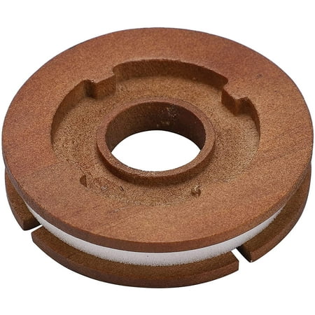 Fishing Wooden Spool Fishing Line Storage Lure Rig Leader Holder ...