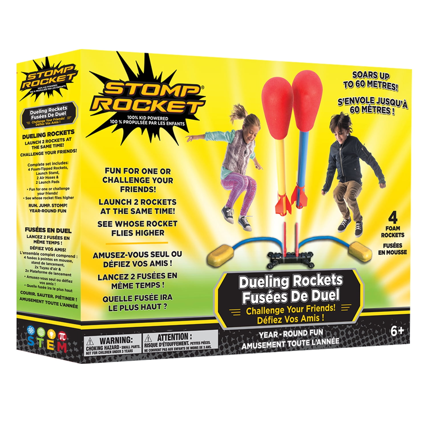 Click here for Stomp Rocket Dueling  4 Rockets prices