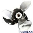 New Stainless Steel Propeller Compatible With Mercury Efi 15 Spline 225 ...