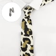Elegant Print Necktie Cotton Neckwear Decorative Tie For Professional ...
