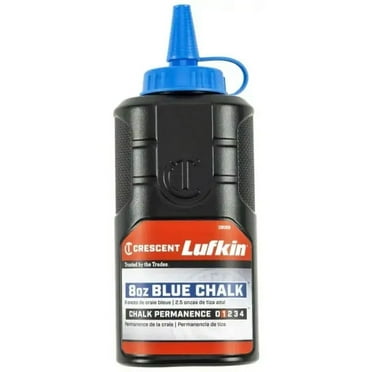 Irwin 586-4935524 4 lbs.- Permanent Staining Marking Chalk - Indigo ...