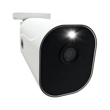 Wi-Fi IP Plug In 4K HD Deterrence Camera with 2-Way Audio and Audio ...