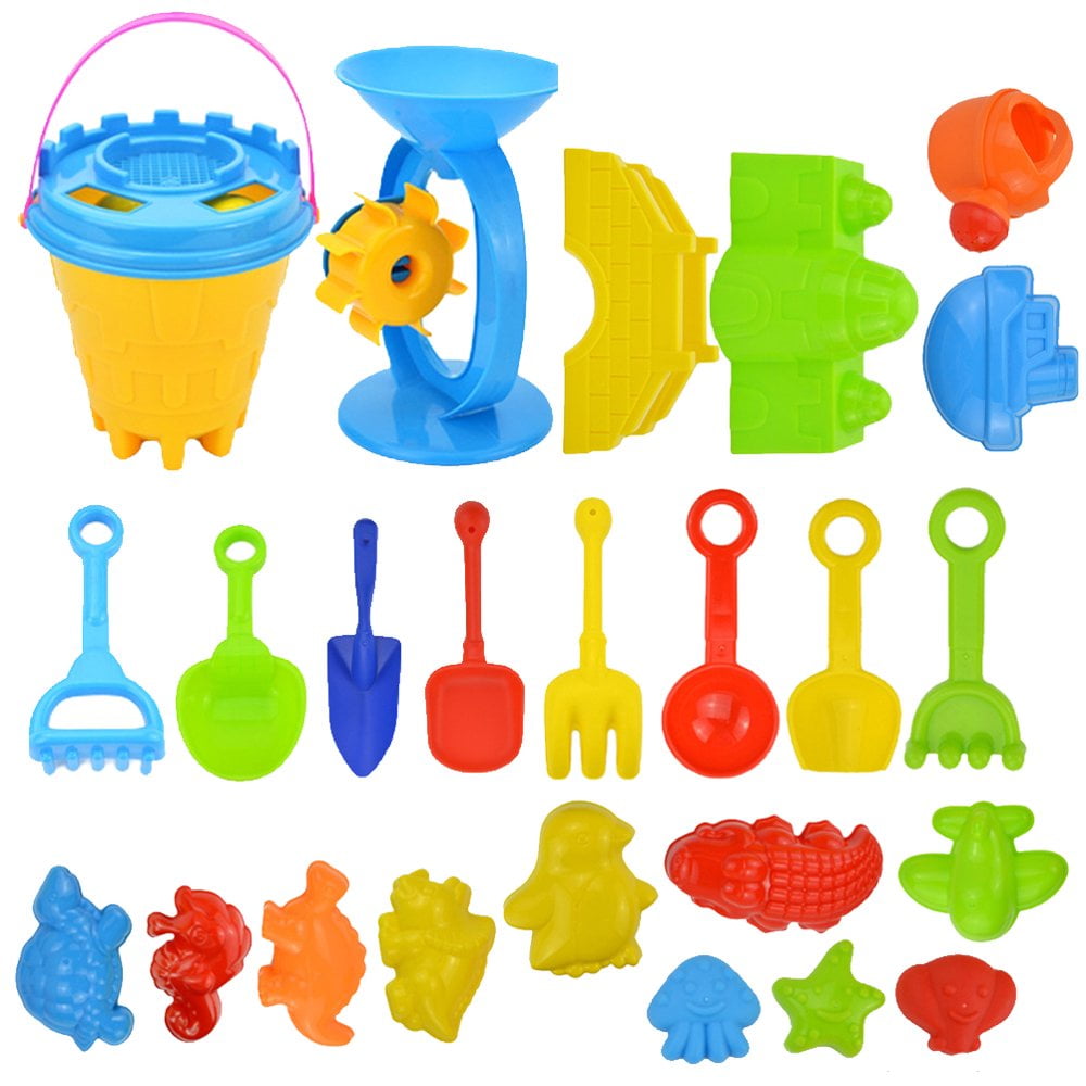 Click here for Generic Beach Sand Toys 25pcs Sand Castle Toys San... prices