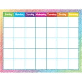 Teacher Created Resources Colorful Scribble Calendar Chart, 6 Count ...