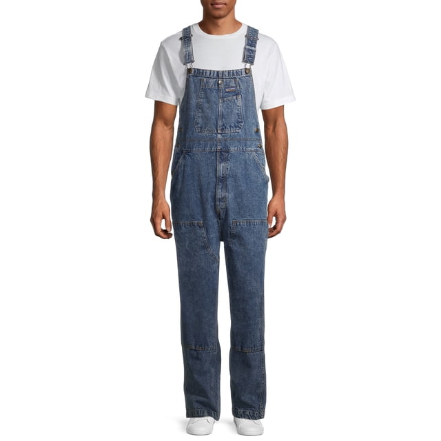 Bass Creek Menâ s Duck Canvas Overalls - Walmart.com