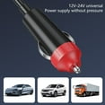 Car Plug Adapter Outlet with PD30W Type-C & USB-A Port 120W Car Power ...