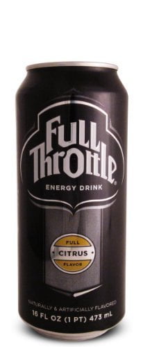 12 Pack - Full Throttle Energy Drink - Citrus - 16oz. by Full Throttle ...