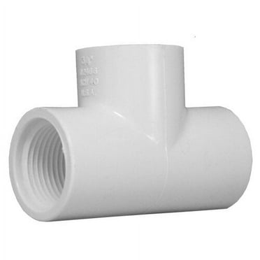 4" Sch. 40 PVC-DWV Threaded Plug (MIP) by Genova Products - Walmart.com
