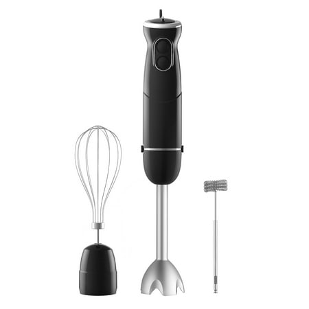 homgeek 500W Immersion Hand Blender 3 in 1, 6-Speed Electric Stick ...