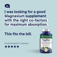 MagBlue - Purity Products - Magnesium Glycinate, Vitamin D, Boron, Zinc ...