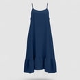 BaoFuBaoMei Backless Cami Dresses for Women Plus Size Flowy Casual A ...