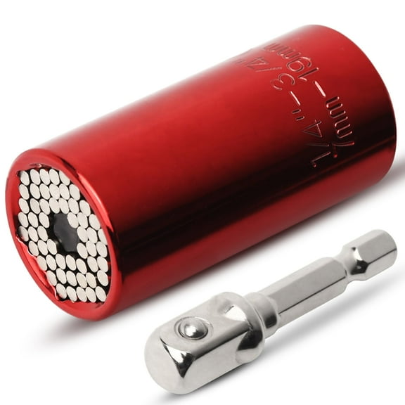 Dream Master Universal Socket Tool, Adjustable Chrome Vanadium Steel ...