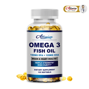 Bluebonnet Nutrition Omega-3 Kosher Fish Oil Capsules, EPA & DHA, 60ct ...