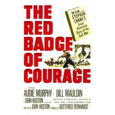 Posterazzi MOV142767 The Red Badge of Courage Movie Poster - 11 x 17 in ...
