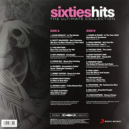 Ultimate Sixties Collection / Various [VINYL] | Walmart Canada