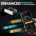 Bluetooth OBD2 Scanner - All System Diagnostic Tool for iOS & Android ...