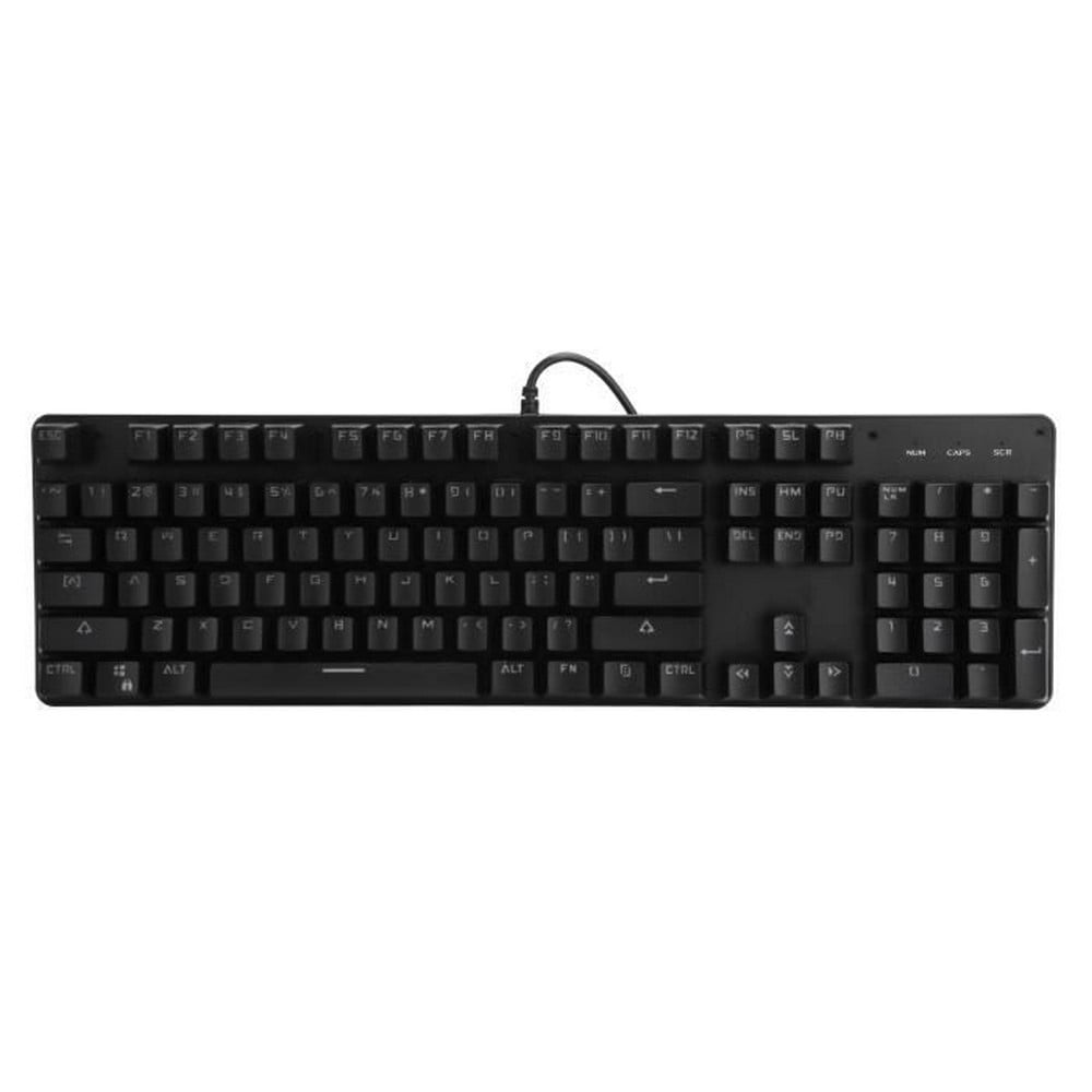 Blue Switch Keyboard Mechanical Blue Switch Gaming Keyboard 104 Key ...