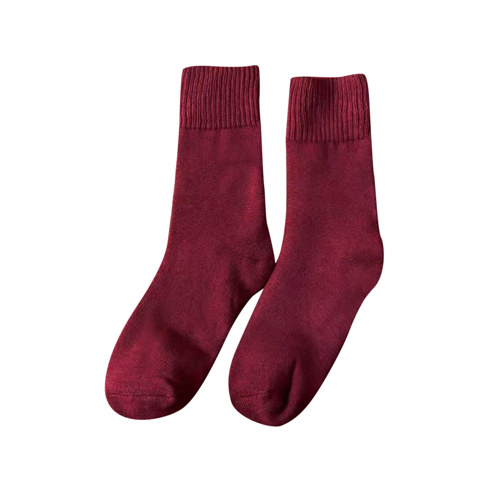 Soft Socks For Women Female Autumn And Winter Thickened Warm Solid