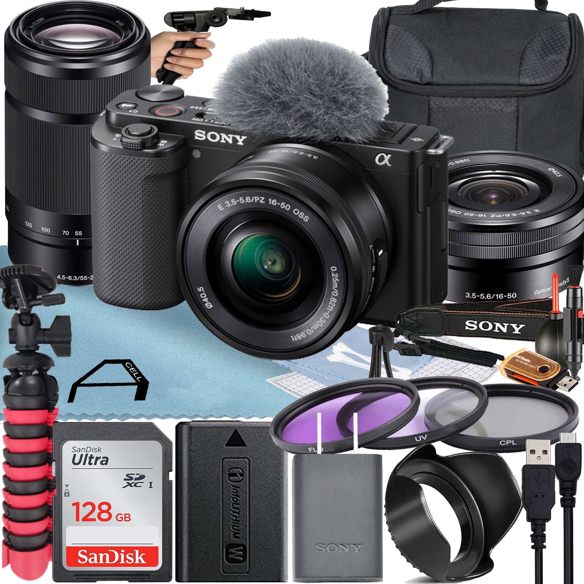 Click here for Sony Alpha Zv-E10 Mirrorless Vlog Camera With 16-5... prices