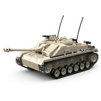 Honchoes Military Tank Building Blocks Set Compatible with Lego Tank ...