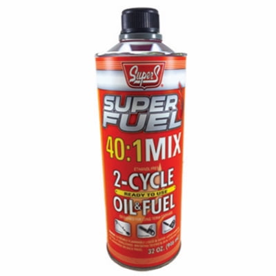 Super Fuel 2-cycle Oil/fuel 40:1 Mix, 1 Qt., Smitttys, SUS S204 ...