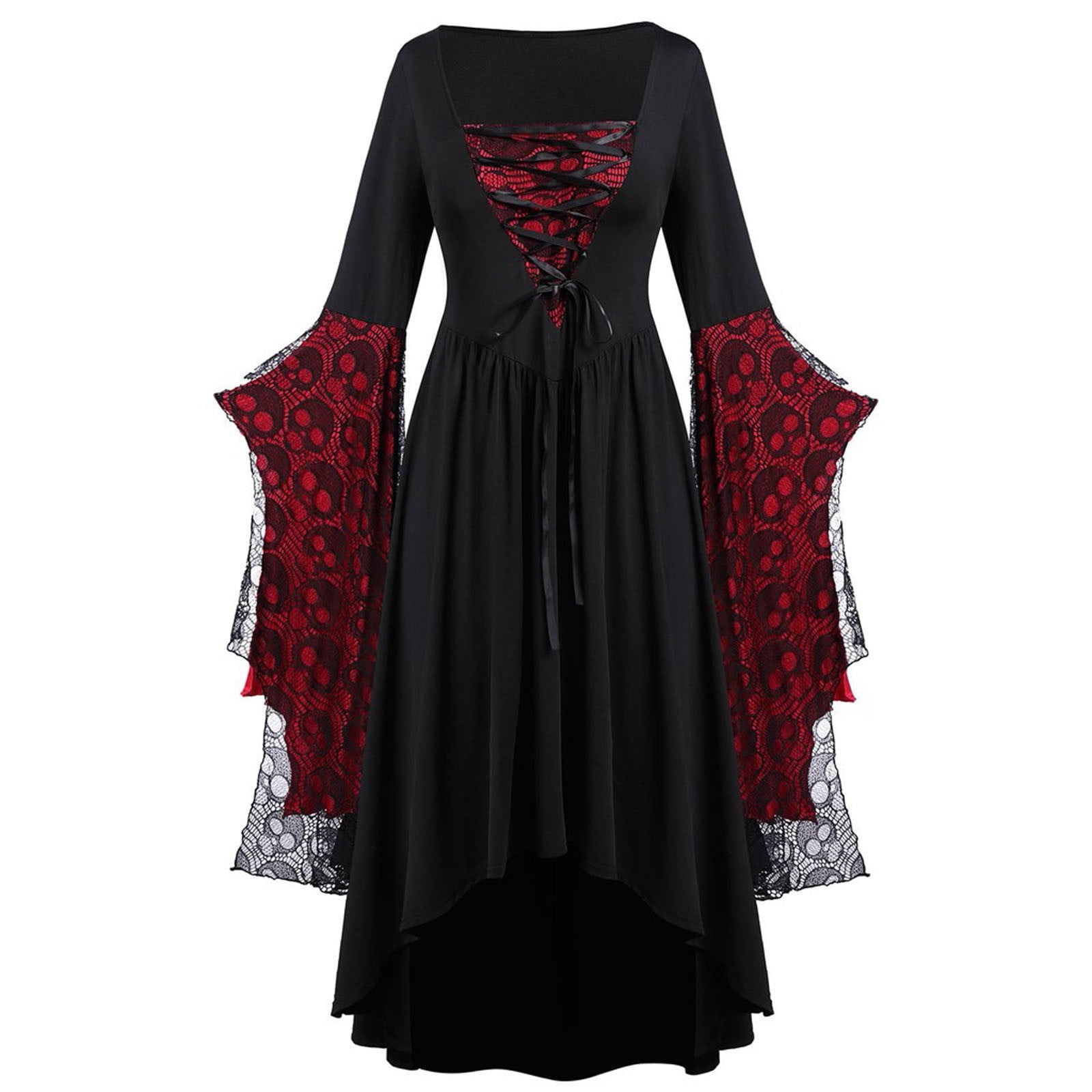 Click here for Blvb Womens Plus Size Goth Dress Printed Costumes... prices