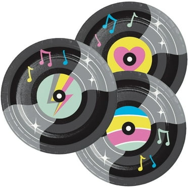 Video Game Party Paper Plates, 24 Count - Walmart.com