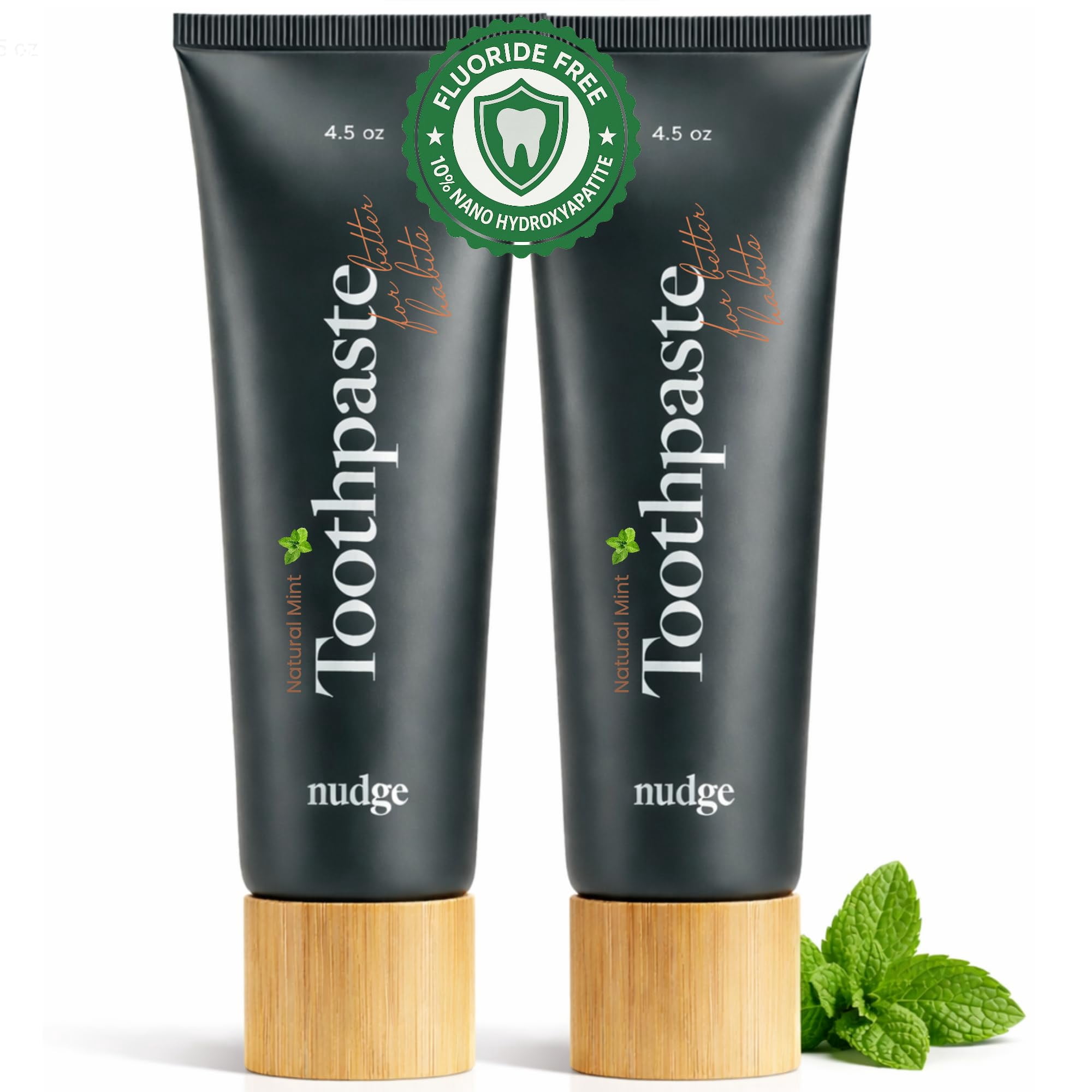 Click here for Nudge 10 Nano Hydroxyapatite Toothpaste  Remin+ Fo... prices