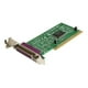 StarTech PCI1P_LP 1 Port Low Profile PCI Parallel Adapter Card - Walmart.com