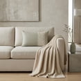 Boho, Handmade Gray Luxury Throw Pillow Covers 18"x18" | Modern Linen ...