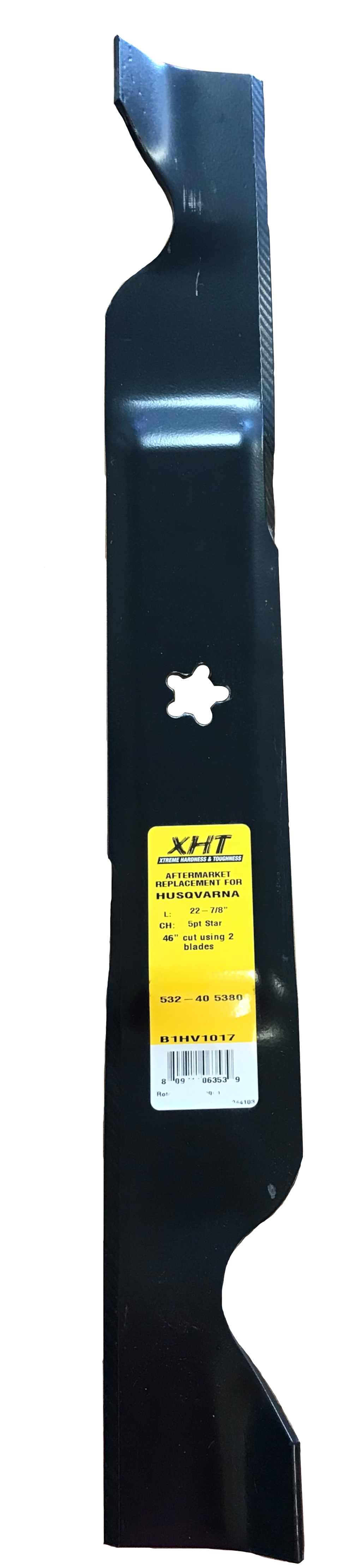 Sunbelt 22-7/8", 5 PT, Mower Blade - B1HV1017 - Walmart.com