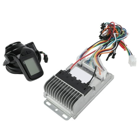 Electric Bike Motor Controller Set, 48V 60V 500W Sine Wave Brushless ...