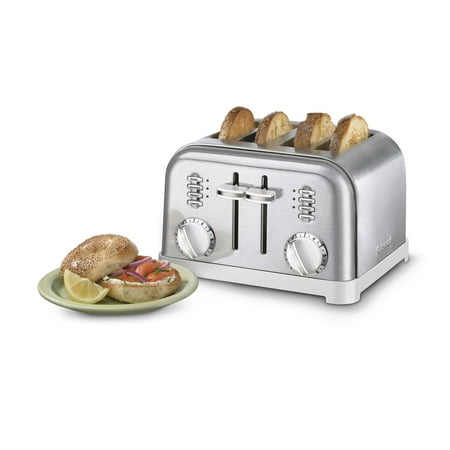 Cuisinart Toasters 4 Slice Metal Classic Toaster - Walmart.com ...
