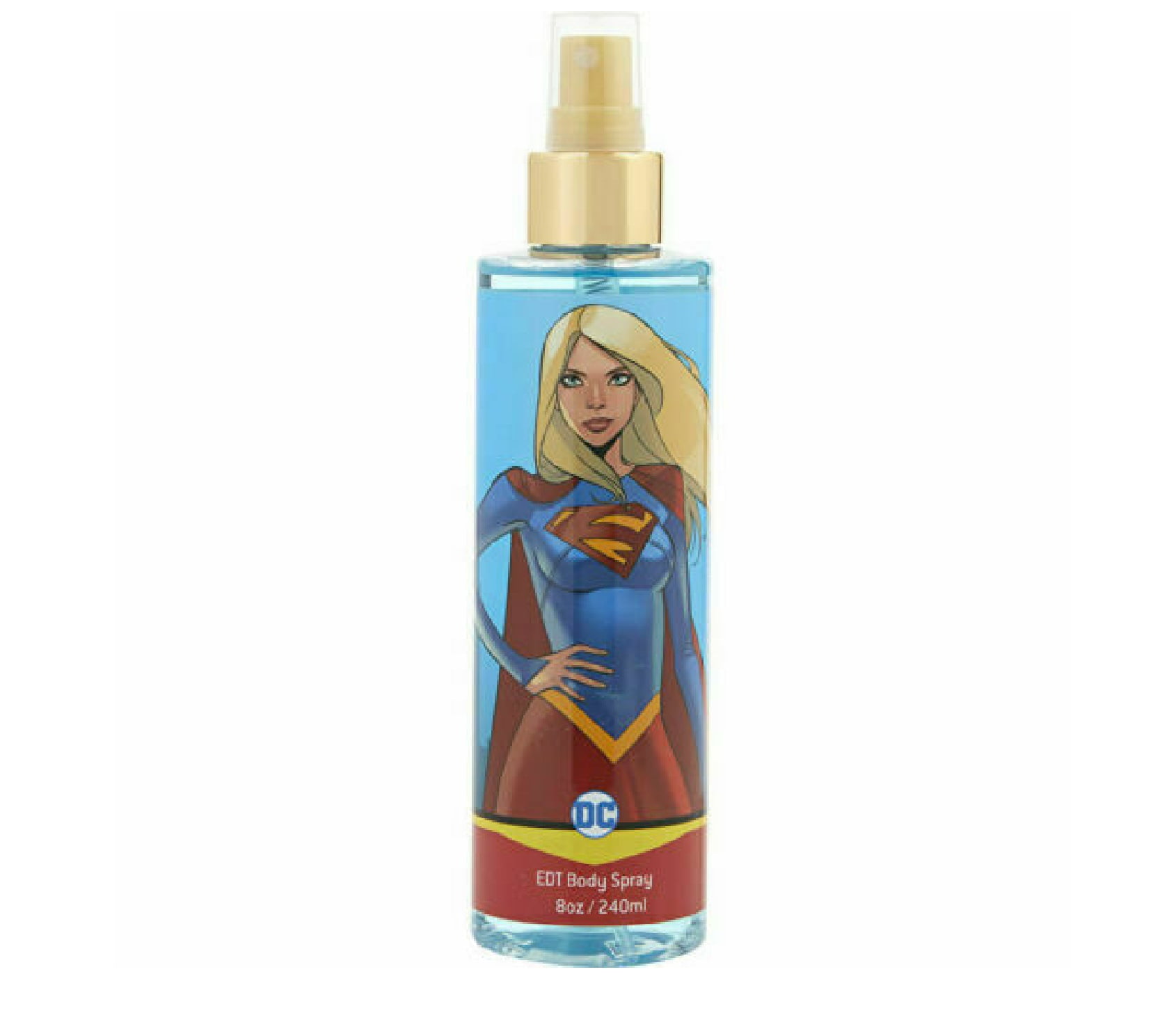 DC Supergirl Eau De Toilette Body Spray, 8 oz - Walmart.com