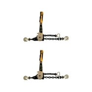Mytee Products (8 Pack) 5/16 Peerless QuikBinder Plus Ratchet Binder ...