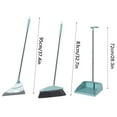 Long Handle Brooms And Dustpan, Squeegee Set For Office, Home, School ... Long Handle Brooms And Dustpan, Squeegee Set For Office, Home, School ...