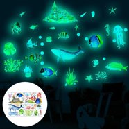 Adorable Metal Gold Fish Wall Decor - Walmart.com