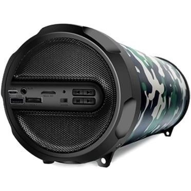 Pyle PBMSPG7 60 Watt Portable Bluetooth Wireless BoomBox Speaker Stereo ...