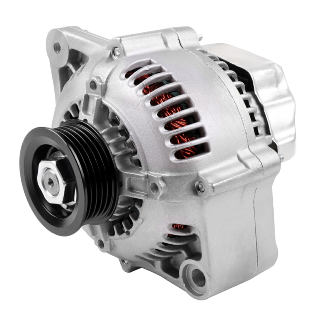 Powermaster 8-801 High Mount Racing Alternator Kit SBC - Walmart.com