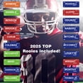 2026 Fantasy Football Draft Kit -6 x 4 Feet -Up to 14 Teams & 500 ...