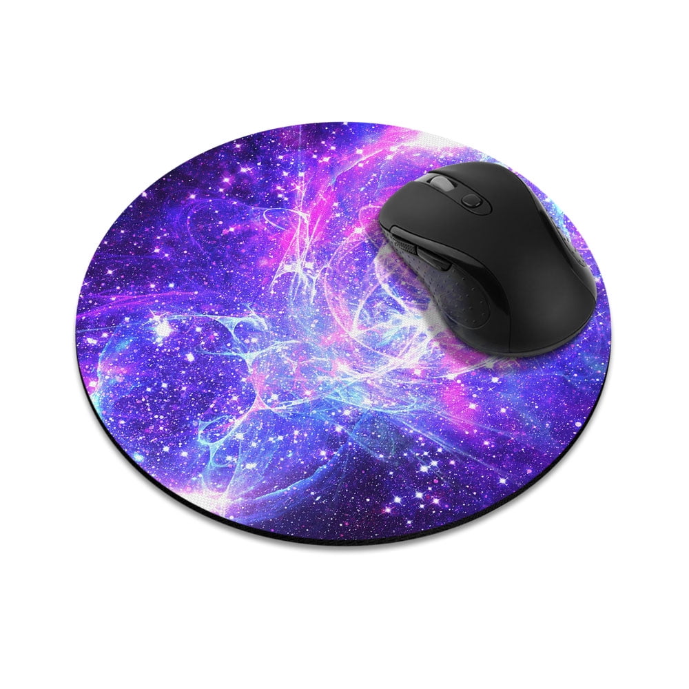 FINCIBO Round Standard Mouse Pad, Non-Slip Mouse Pad for Home, Office ...