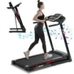 Free Shipping! Treadmill Folding Bluetooth Treadmill Machine with Voice ...
